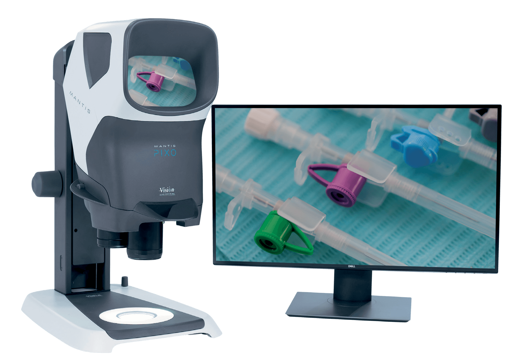 Nouvelle Mantis de Vision Engineering : le système d'inspection par ...